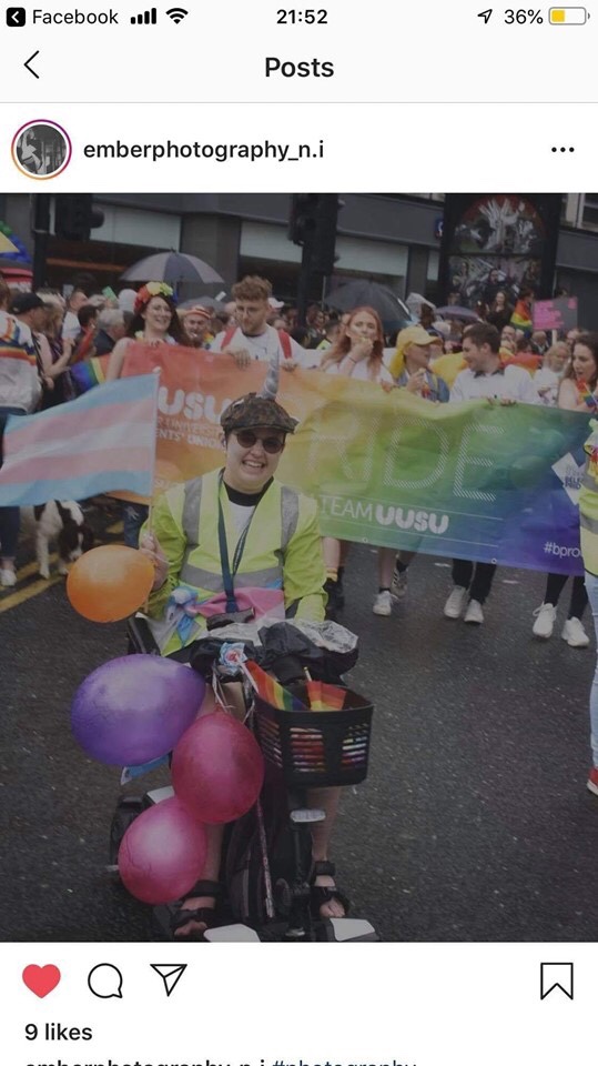 Trans Pride NI at Belfast Pride! | Trans Pride NI