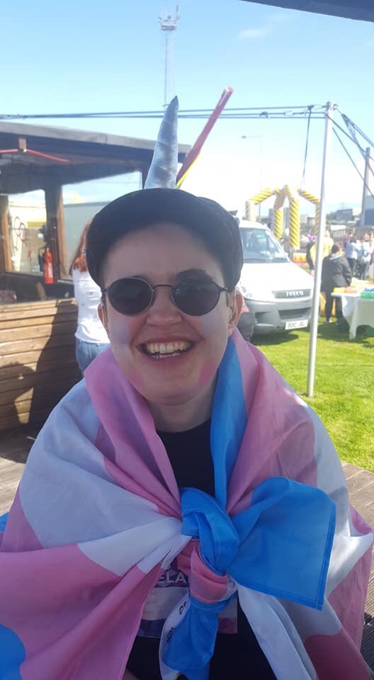 Trans Pride NI at Larne Pride | Trans Pride NI
